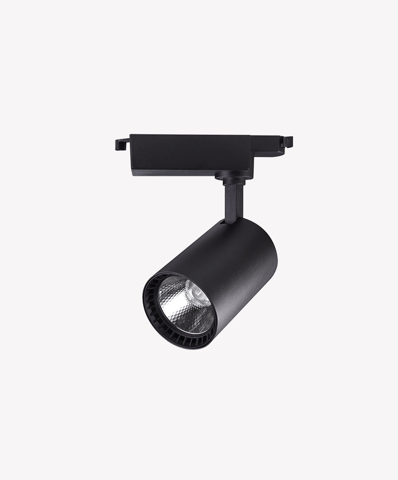 Spot de trilho 30W – Preto | 3000K - Opus LED
