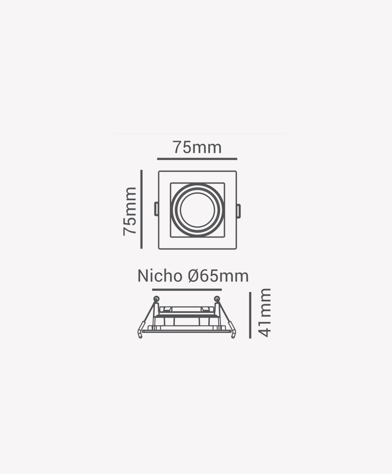 Spot MR11 - Opus LED