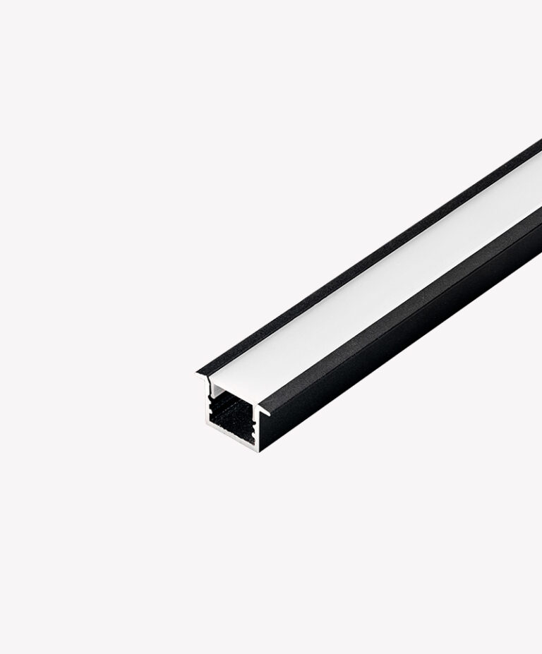 Kit perfil Slim embutir - Opus LED