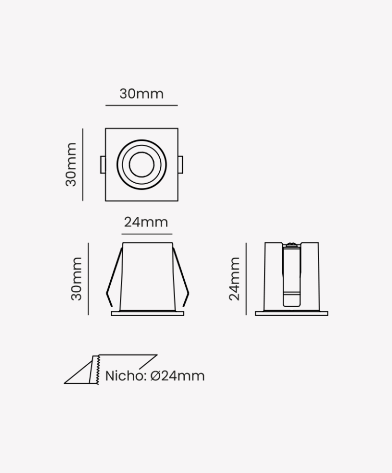 Mini Soul | 1.5W | 24° - Opus LED
