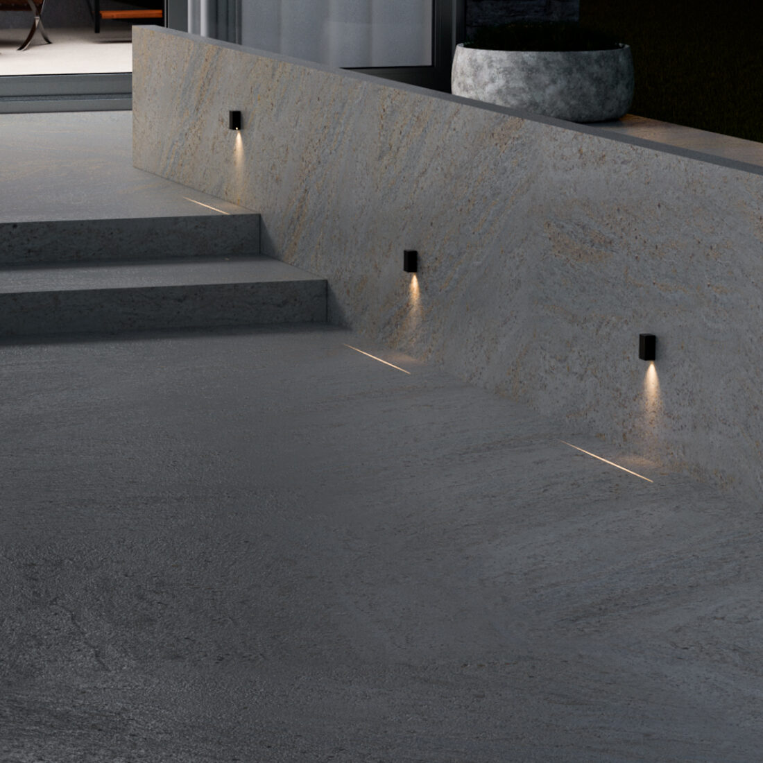 Novo menu - Opus LED